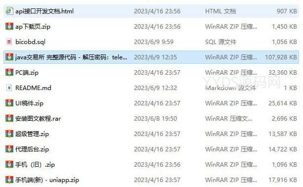 Java + uniapp交易所源代码 附搭建教程 java交易所APP 完整源代码-YYDS源码网