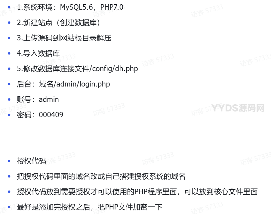 PHP域名授权验证系统开源版 v1.2-YYDS源码网